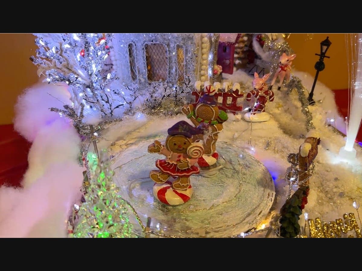 Gingerbread Village Lifts Holiday Spirts at Palos Hospital | Palos, IL ...