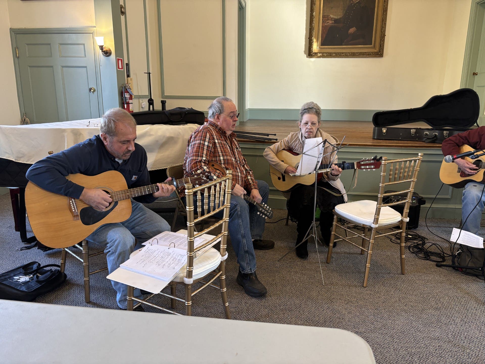 Mar 21 | Porch Swing Acoustic Musicians Gathering | Danvers, MA Patch
