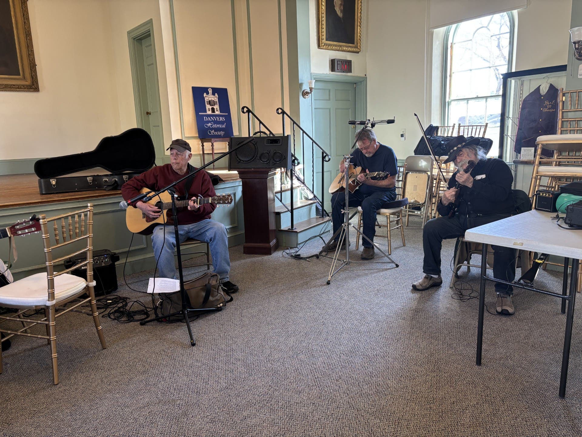 Jun 20 | Porch Swing Acoustic Musicians Gathering | Danvers, MA Patch