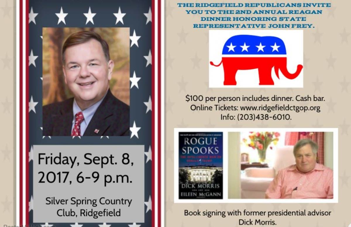 State Rep. John Frey To Be Honored At Ridgefield Republicans' Reagan ...