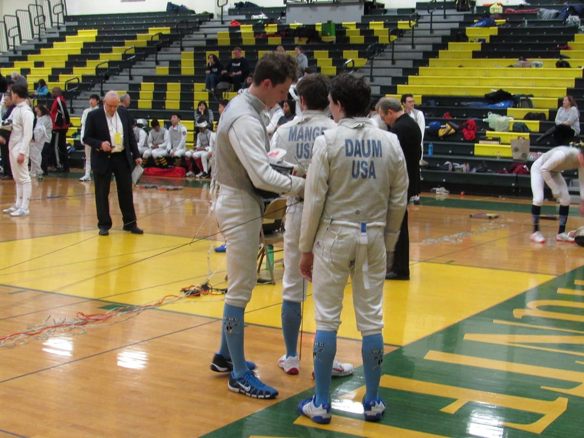 WMCHS Fencers Compete at NJSIAA State Tournament | Long Valley, NJ Patch