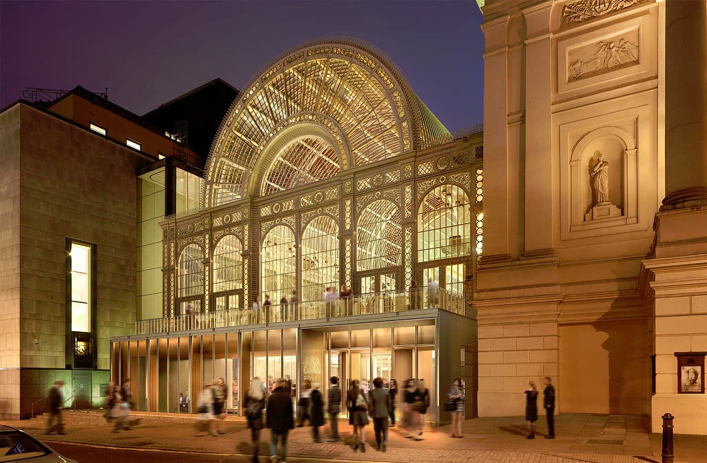 On this day in 1809 the Royal Opera House in London was opened ...