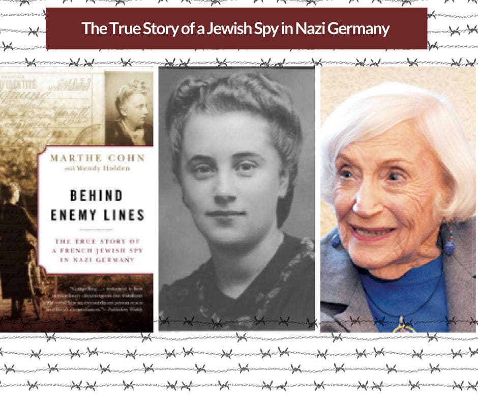 The True Story Of A Jewish Spy In Nazi Germany | Virginia Highland, GA ...
