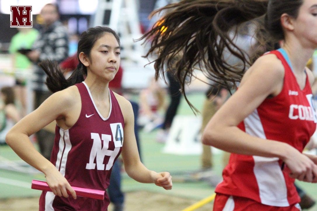 From The Bench: North Haven Indoor Track Competes At SCC Event | North ...
