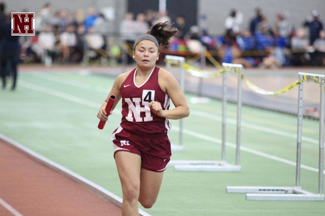 From The Bench: North Haven Indoor Track Competes At SCC Event | North ...