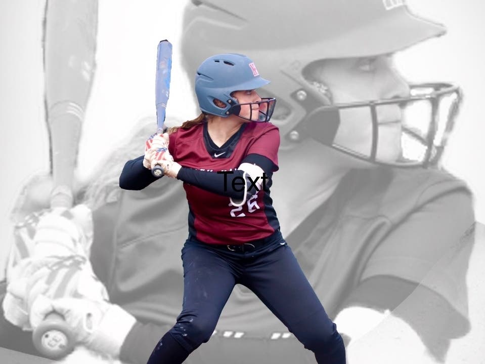 MC From The Bench - Peyton Davis Reaches 100 Hits | North Haven, CT Patch