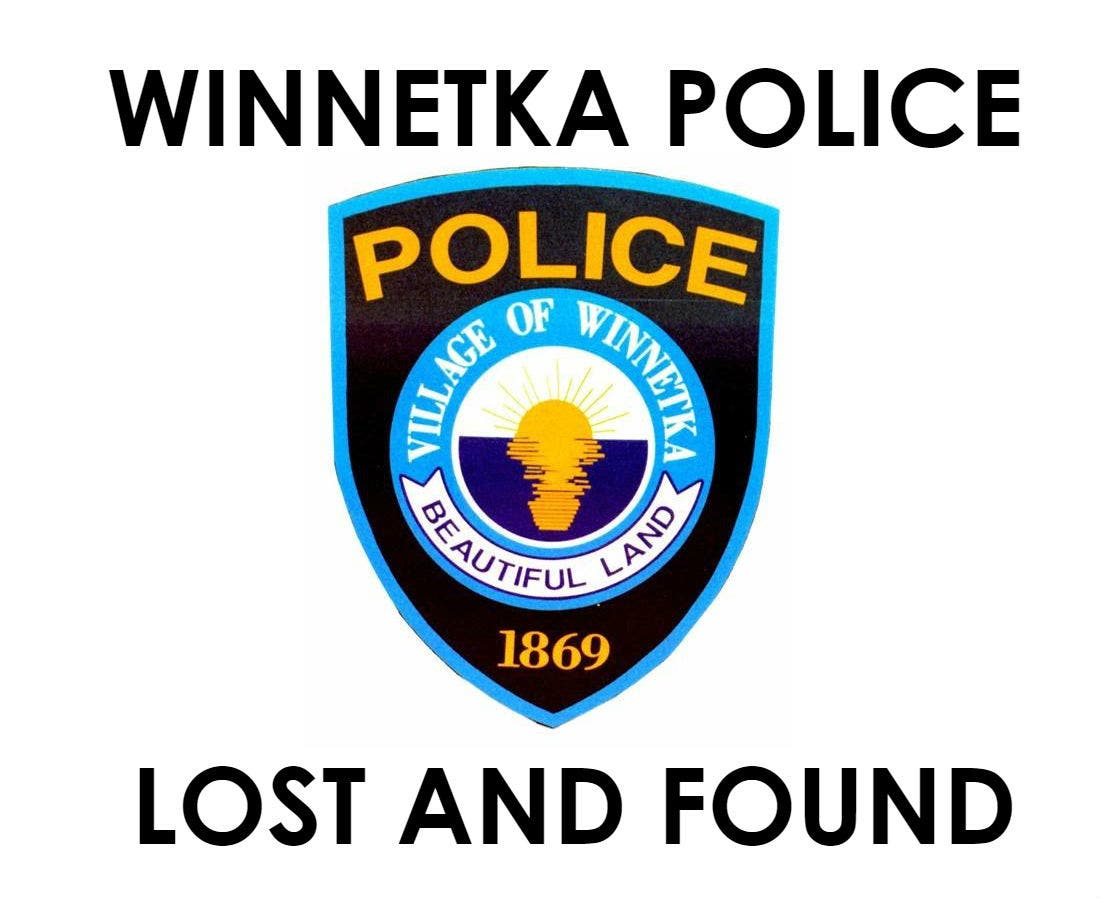 Winnetka Police Seeking Owner Of Stolen Items | Winnetka, IL Patch