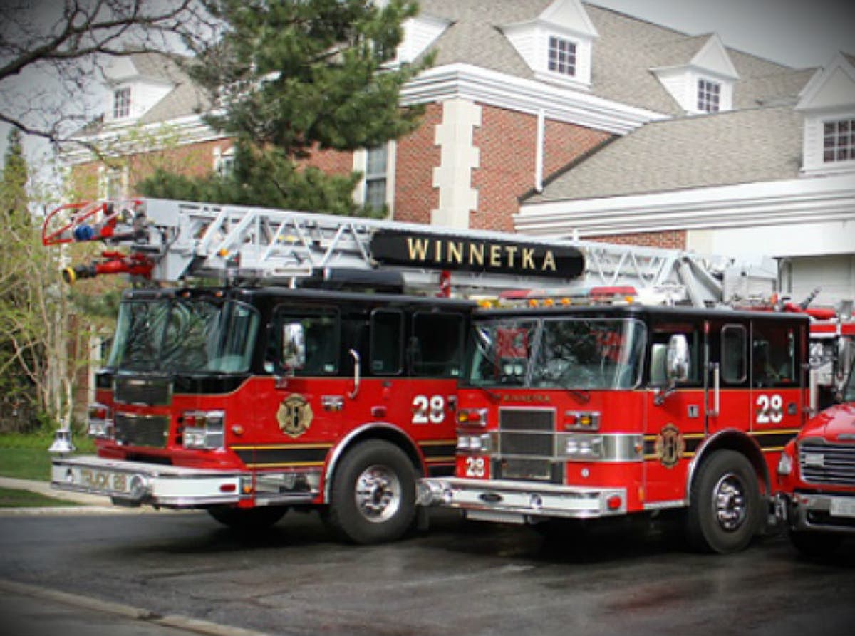Winnetka Basement Fire Damages Home | Winnetka, IL Patch