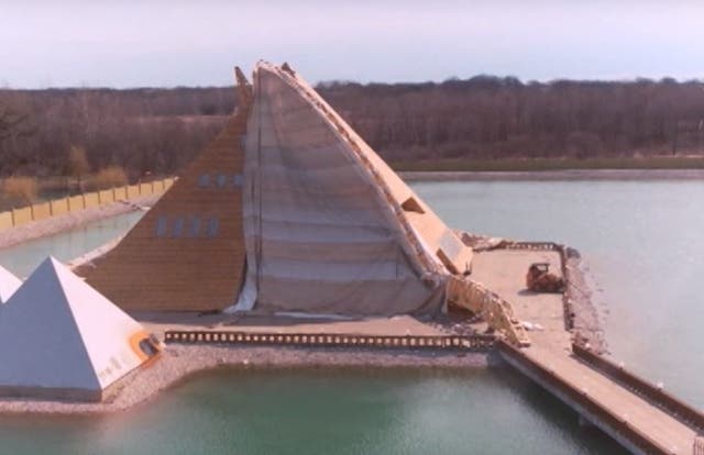 Gold Pyramid House Damaged By Fire In Wadsworth | Lake Forest, IL Patch