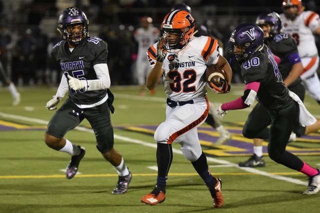 Evanston Football Completes Best Regular Season In 20 Years | Evanston ...