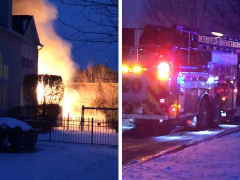 3 Houses Burn In Extra-Alarm Northbrook Fire | Northbrook, IL Patch