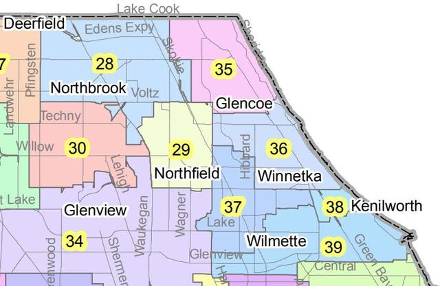In Effort To Redraw Districts, Winnetka Residents Hire Consultant ...