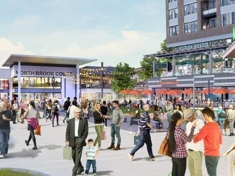 Northbrook Court Redevelopment Gets Final Approval From Village ...