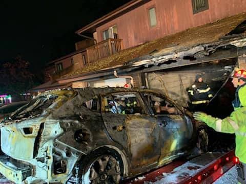 Fire Crews Quell Glenview Garage Fire Before It Spreads | Glenview, IL ...