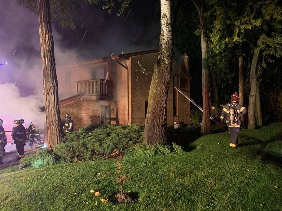 Fire Crews Quell Glenview Garage Fire Before It Spreads | Glenview, IL ...