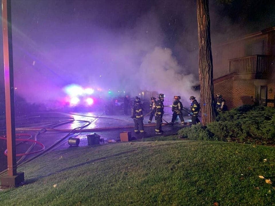 Fire Crews Quell Glenview Garage Fire Before It Spreads | Glenview, IL ...
