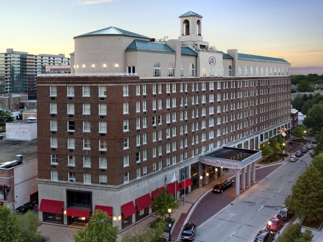 Hilton Orrington Hotel Short Sale To Follow Foreclosure Suit | Evanston ...