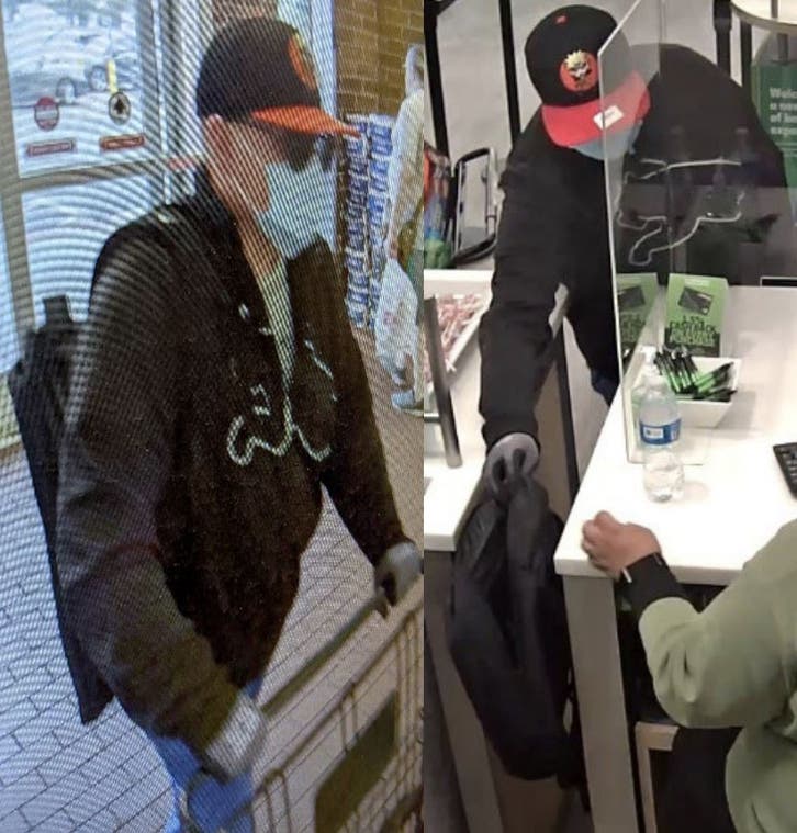 Knife-Wielding Serial Bank Robber Switched To Shoplifting Alcohol: FBI ...