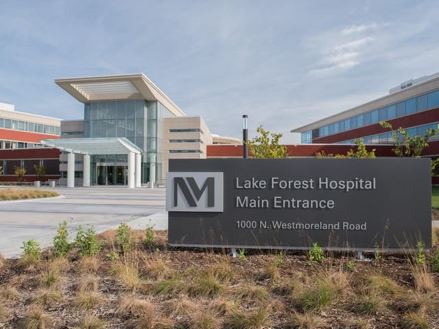 Proposed $389 Million Lake Forest Hospital Expansion Adds 96 New Beds ...