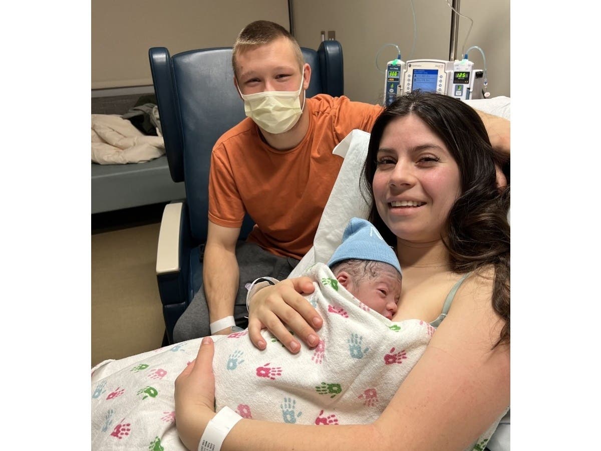 This Is The First Baby Born In 2023 At Lake Forest Hospital Lake This Is The First Baby Born In 2023 At Lake Forest Hospital Lake