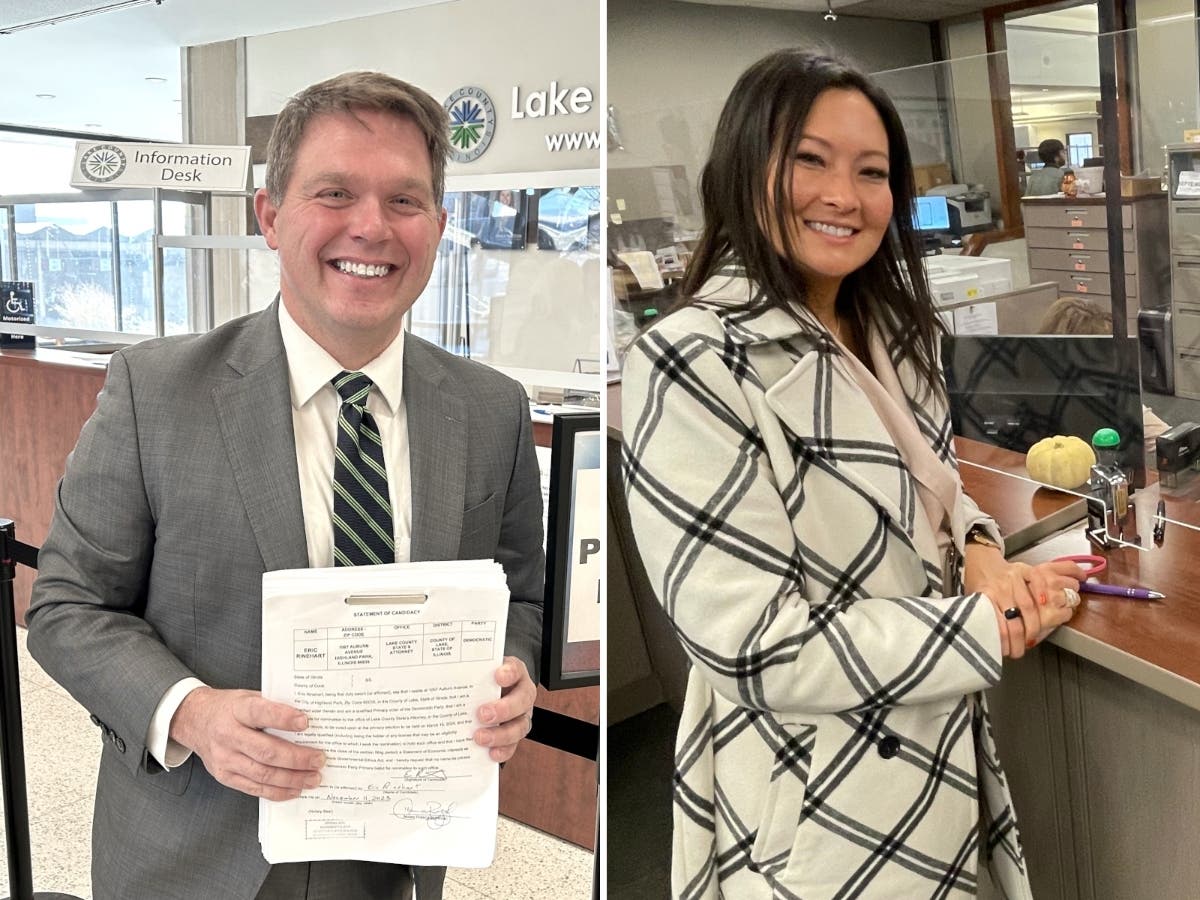 Lake County State's Attorney Candidates File Nominating Petitions ...