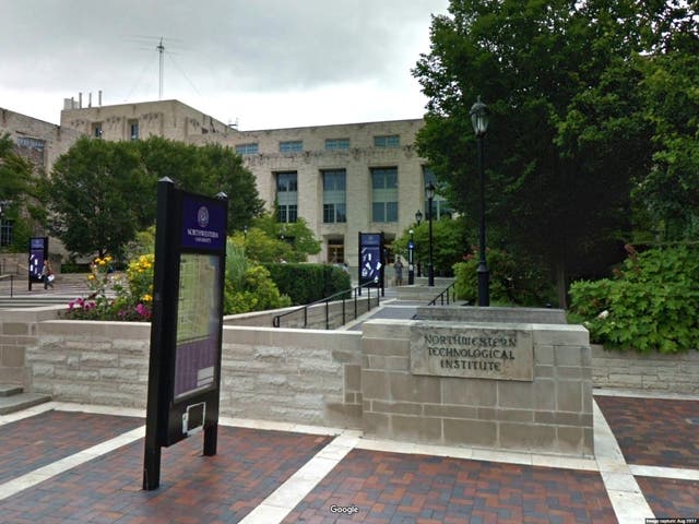 Helicopter Lifts To Northwestern Building Force Sheridan Road Closure ...