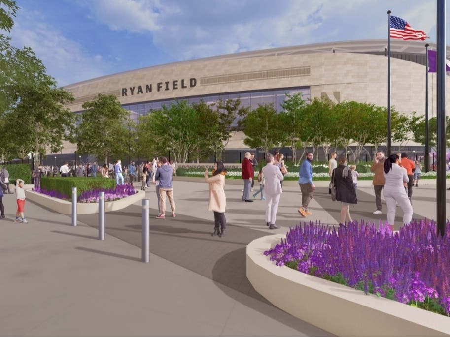 Northwestern Breaks Ground on New Ryan Field Amid Legal Challenges ...