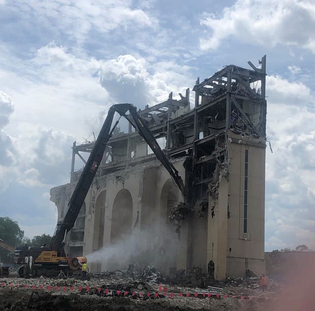 Northwestern Ryan Field Construction Progresses with Longer Work Hours ...