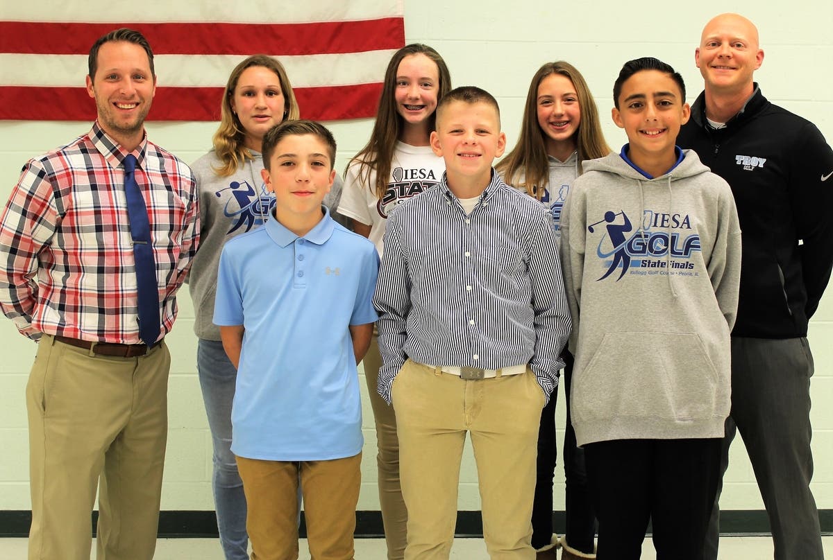 Troy Middle School Golfers Do Well At State Competition | Joliet, IL Patch