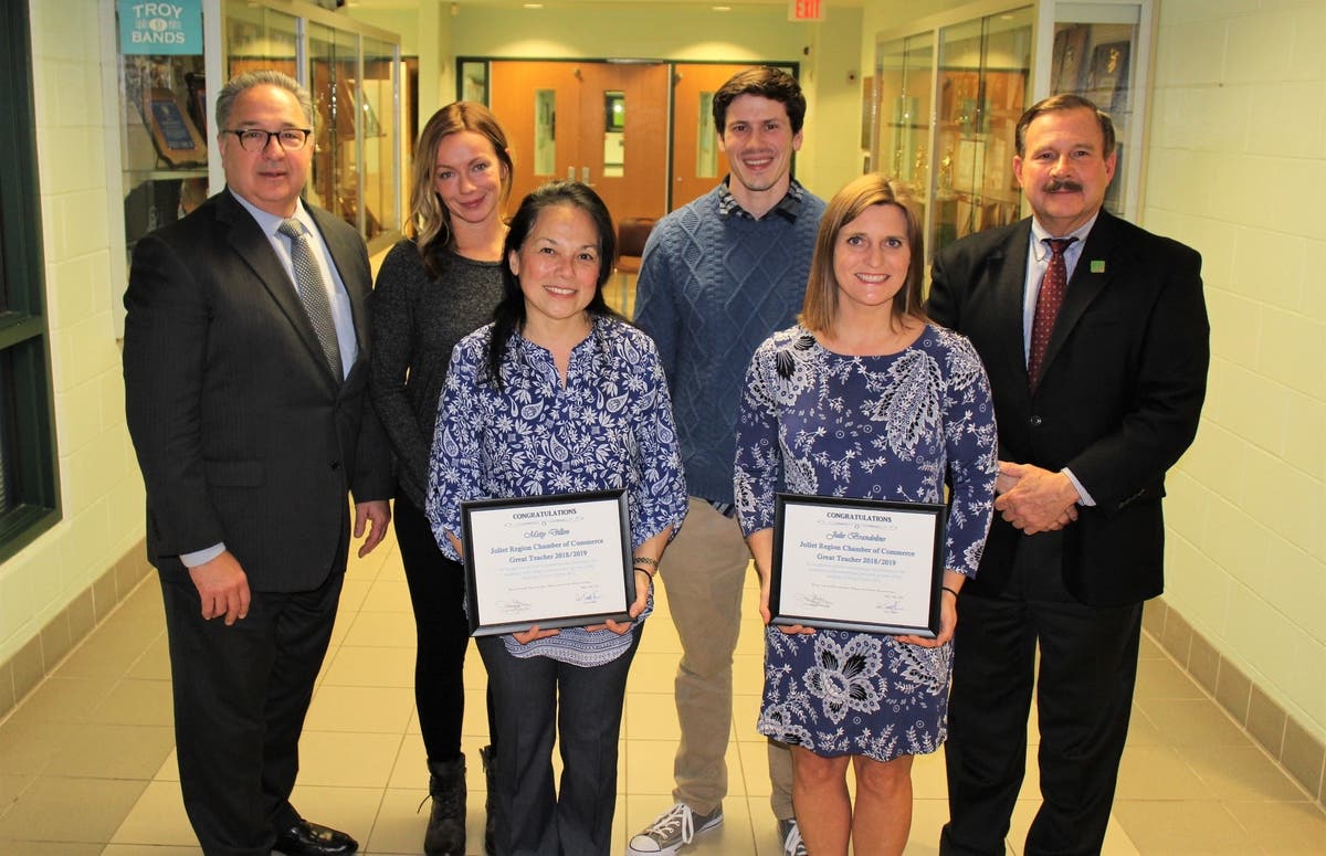 Six Troy Teachers Earn "Great Teacher" Awards | Joliet, IL Patch