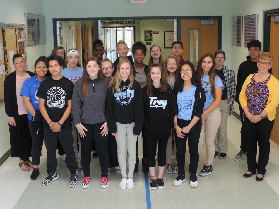 Troy Middle School Students' Haiku Poems Selected For Publication ...