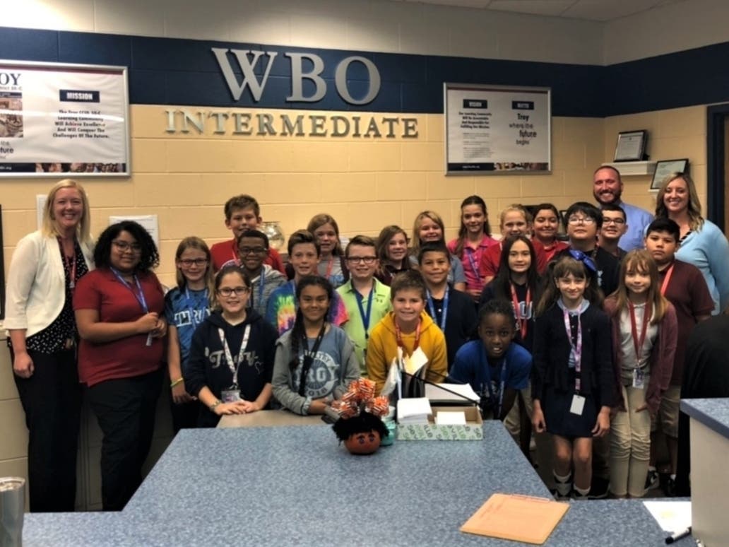 William B. Orenic Students Receive "Positive Office Referrals ...