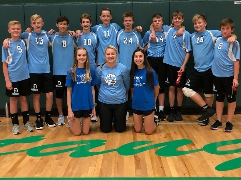 Troy Boys' Volleyball Team Places 2nd At Tournament | Joliet, IL Patch