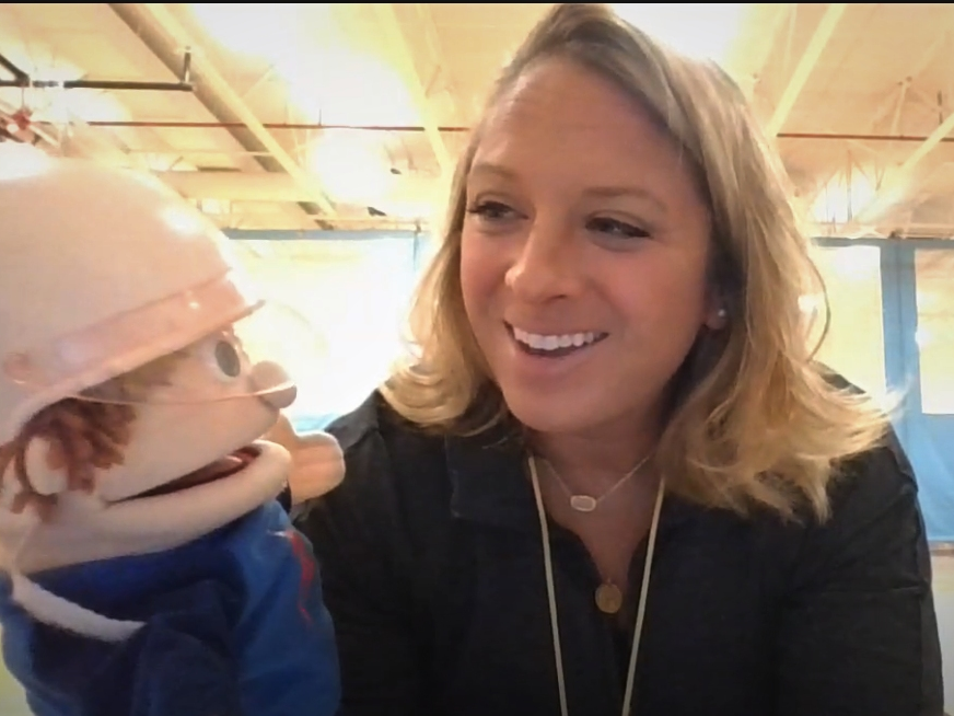 "Jack the Puppet" Gives Health Lessons Troy 30-C Students Love | Joliet ...