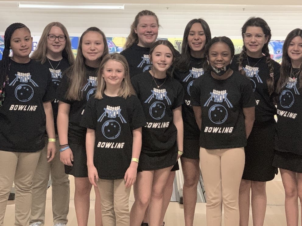Troy Middle School Girls Bowling Team places 2nd in State | Shorewood ...