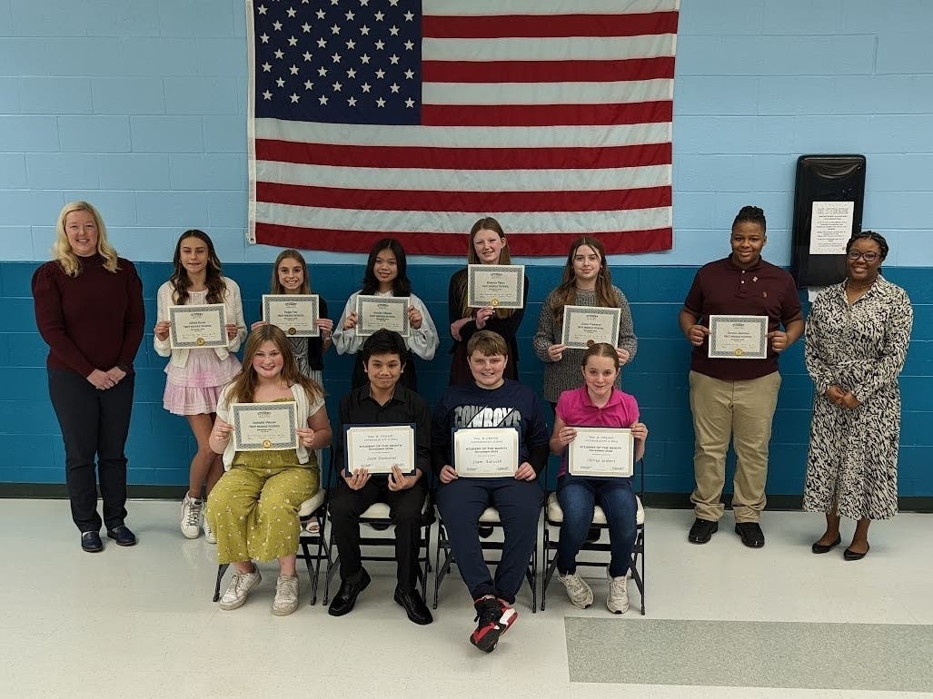 Troy 30-C November Students of the Month | Joliet, IL Patch