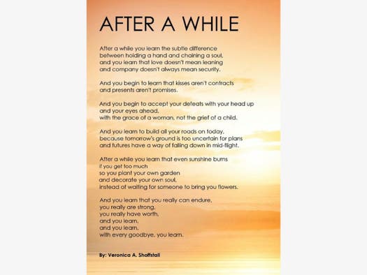 "Comes The Dawn" A Passage From A Mother To A Daughter | Brick, NJ Patch