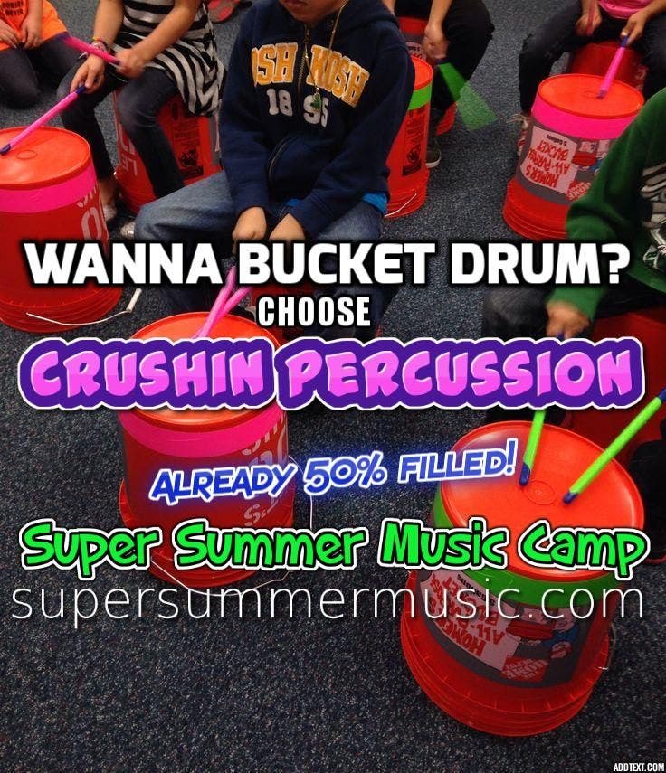 Summer Bucket Drumming For Children | Ramsey, NJ Patch