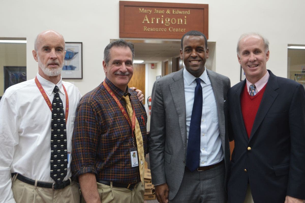 Iona Prep Students Meet with Former Communications Director of the ...
