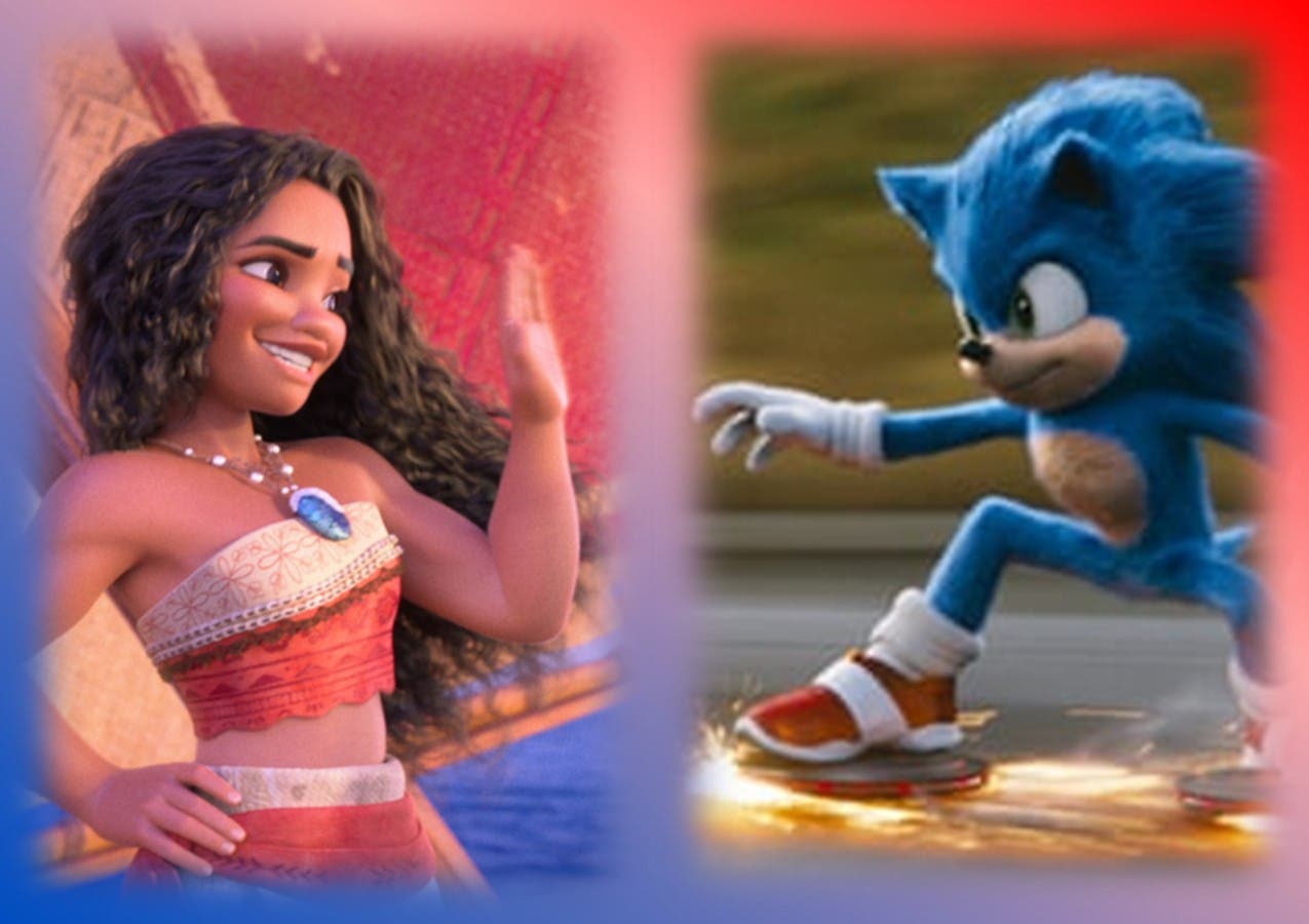 Jun 14 | Moana and Sonic the Hedgehog Visit the Library! | Plymouth, PA ...