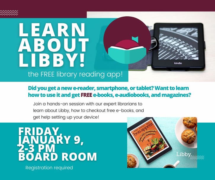 Jan 9 | Learn About Libby! | Plymouth, PA Patch