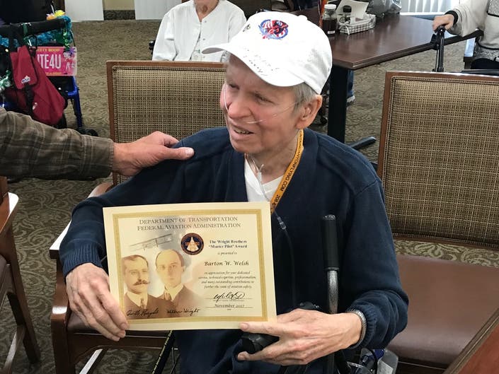 FAA presents prestigious Wright Brothers Award | Reno, NV Patch