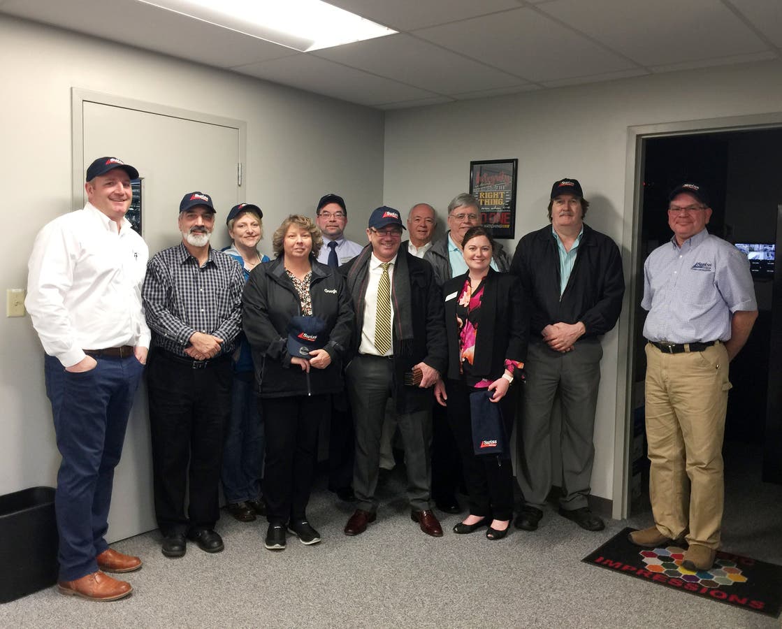 RDA organizes tour of expanded Swiss Cleaners facility | Vernon, CT Patch