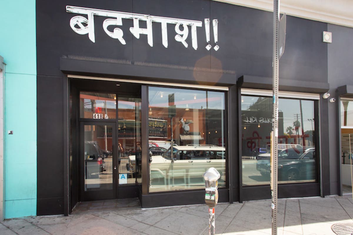 DEX Studio Celebrates The Opening Of Badmaash In Fairfax | Venice, CA Patch