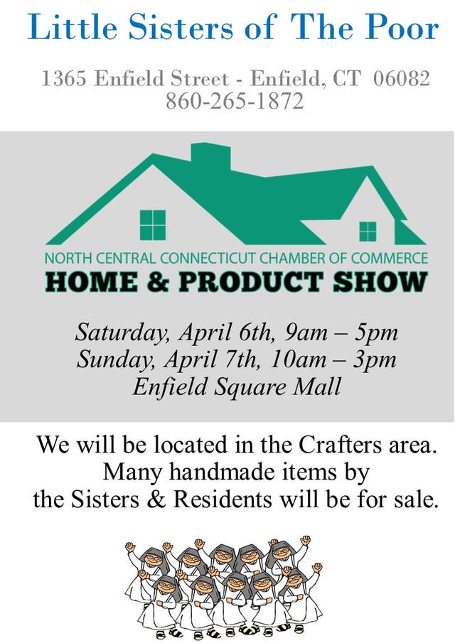 Apr 6 | Home & Product Show | Enfield, CT Patch