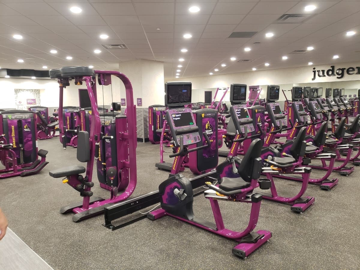 Planet Fitness Opens Gallery Place Location Washington DC DC Patch