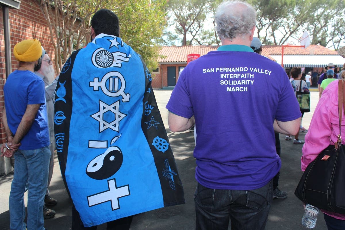 Thousands Participate In 2nd Annual Interfaith Solidarity March Los