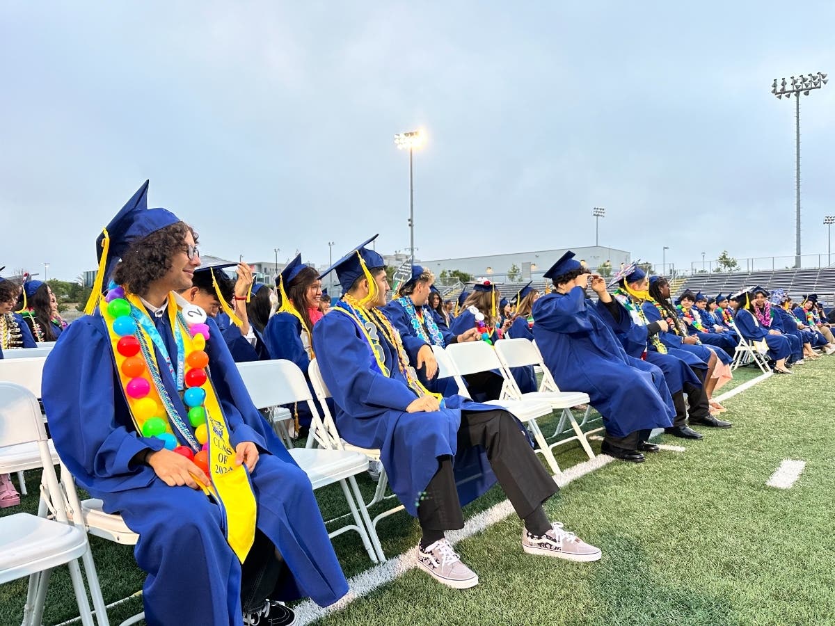 Student Graduates High School with Dual College AA Degree &Scholarship ...