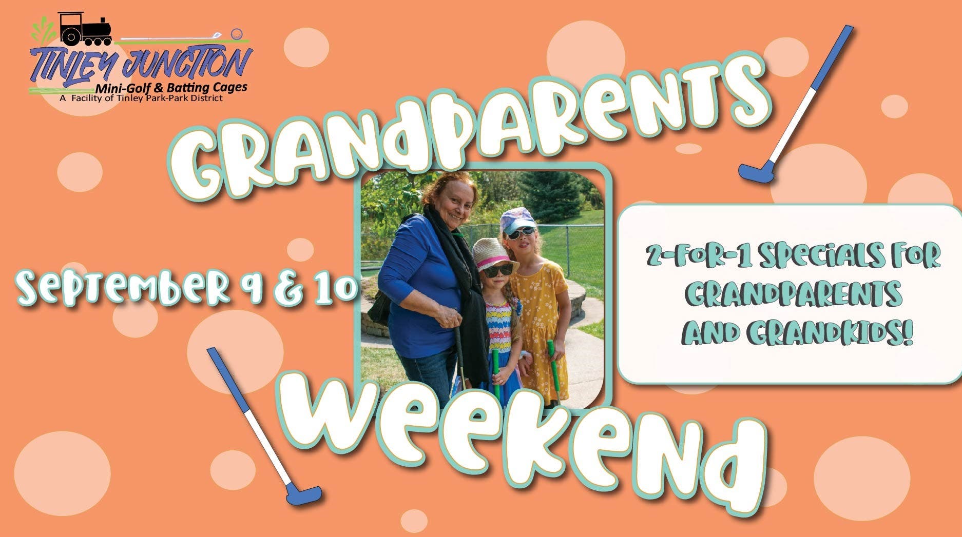 Sep 9 | Grandparent's Weekend @ Tinley Junction | Tinley Park, IL Patch