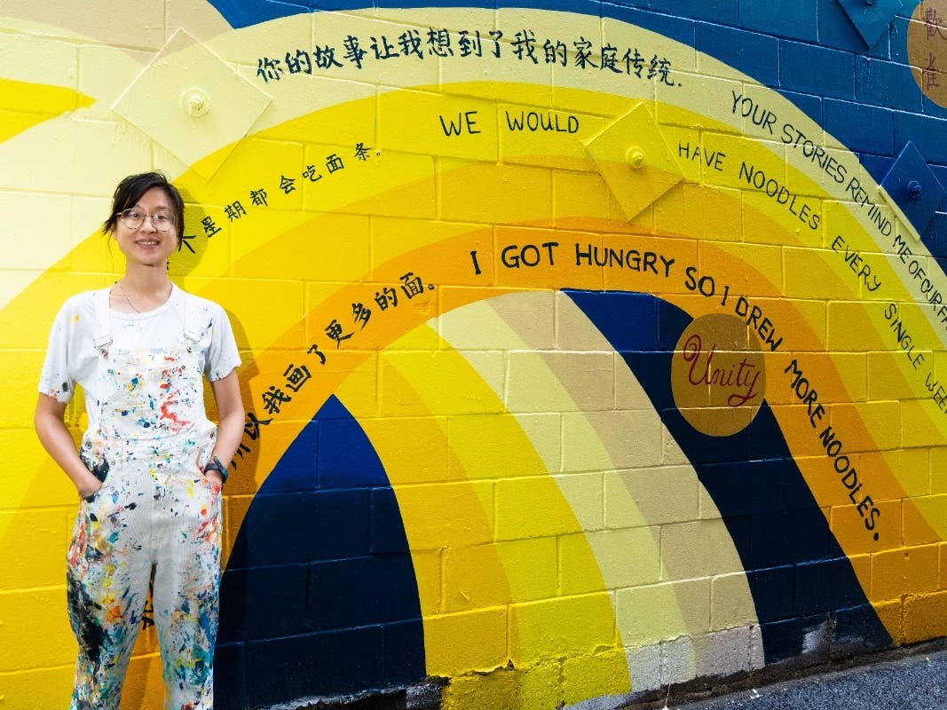 New Public Art Mural Illuminates Chinatown's Traditions | Across ...